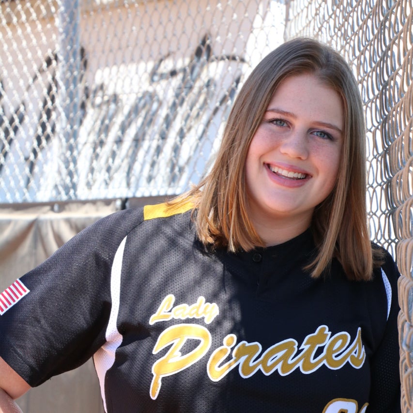 Kate Houser's High School Softball Stats