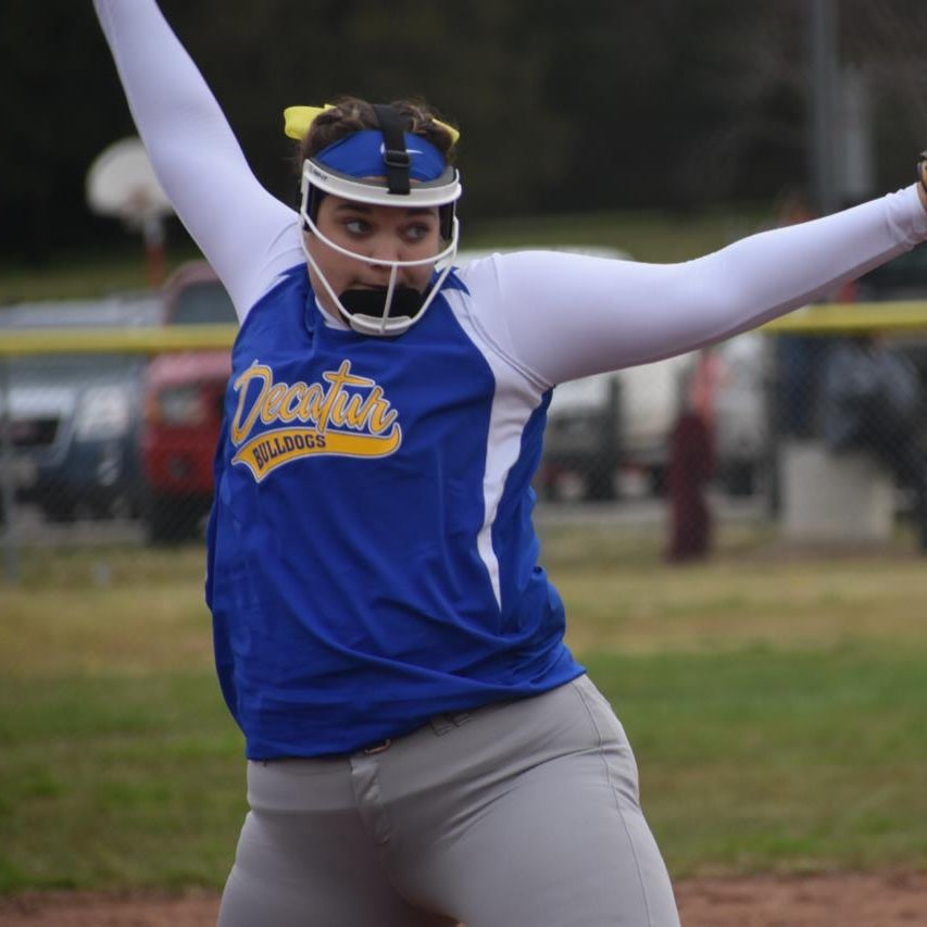 Kyleigh McBride's High School Career Home