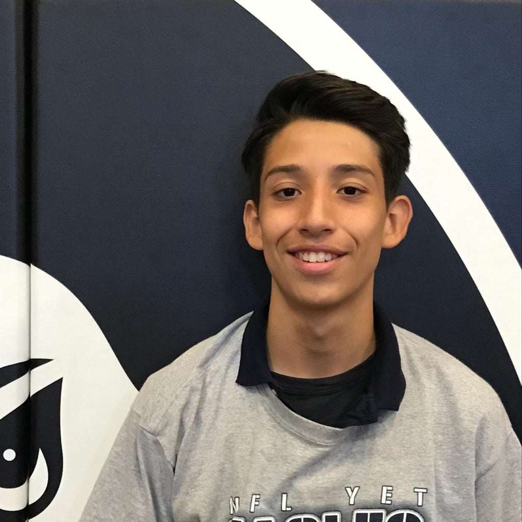 Moises Moreno's NFL Yet Academy Soccer Stats