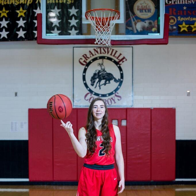 Ashlee Edwards' High School Basketball Stats