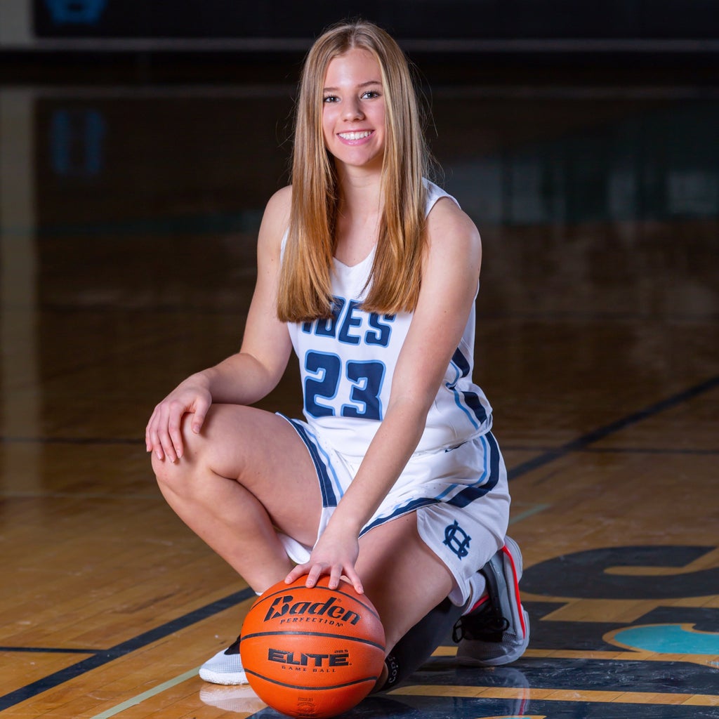 Baylee Young's High School Basketball Stats