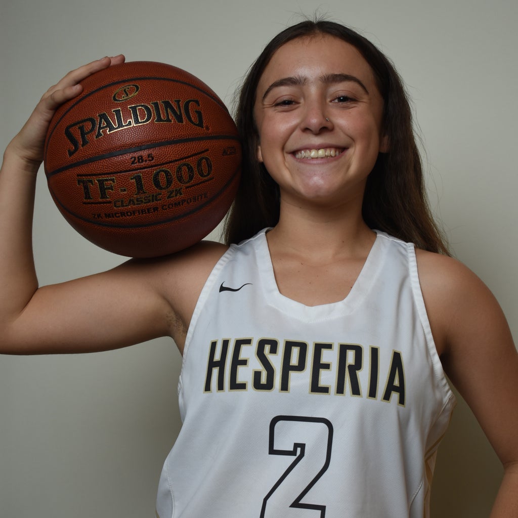 Elizabeth Sanchez's (Hesperia, CA) High School Career Home