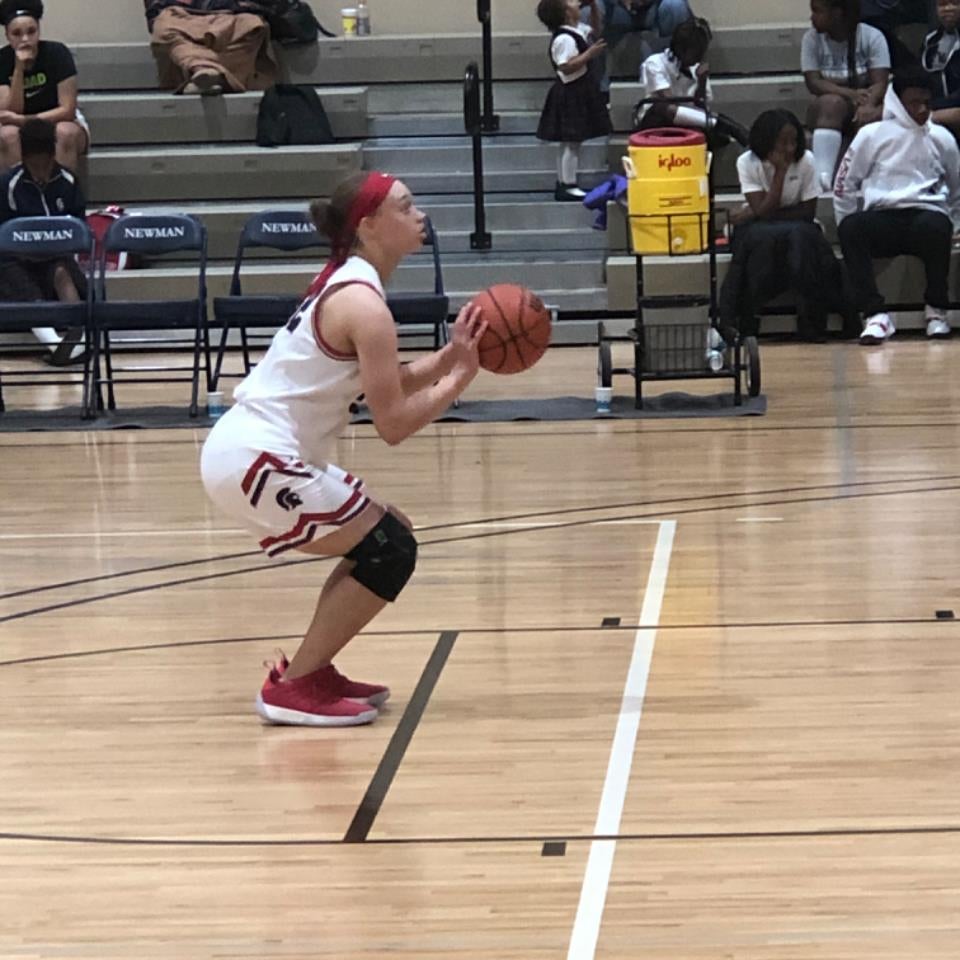 Coy Mason's Newman International Academy Basketball Stats