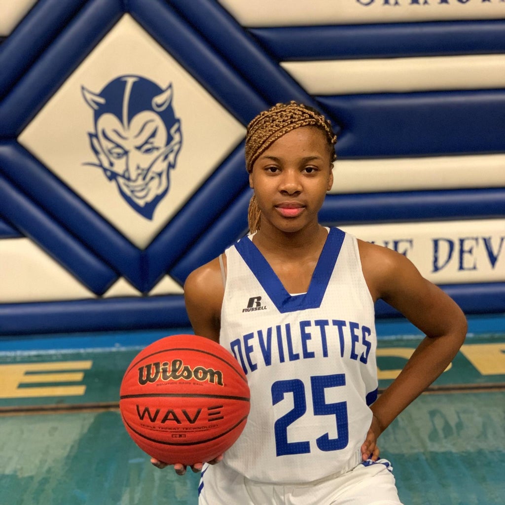 Nikkia Douglas' Simmons High School Basketball Stats
