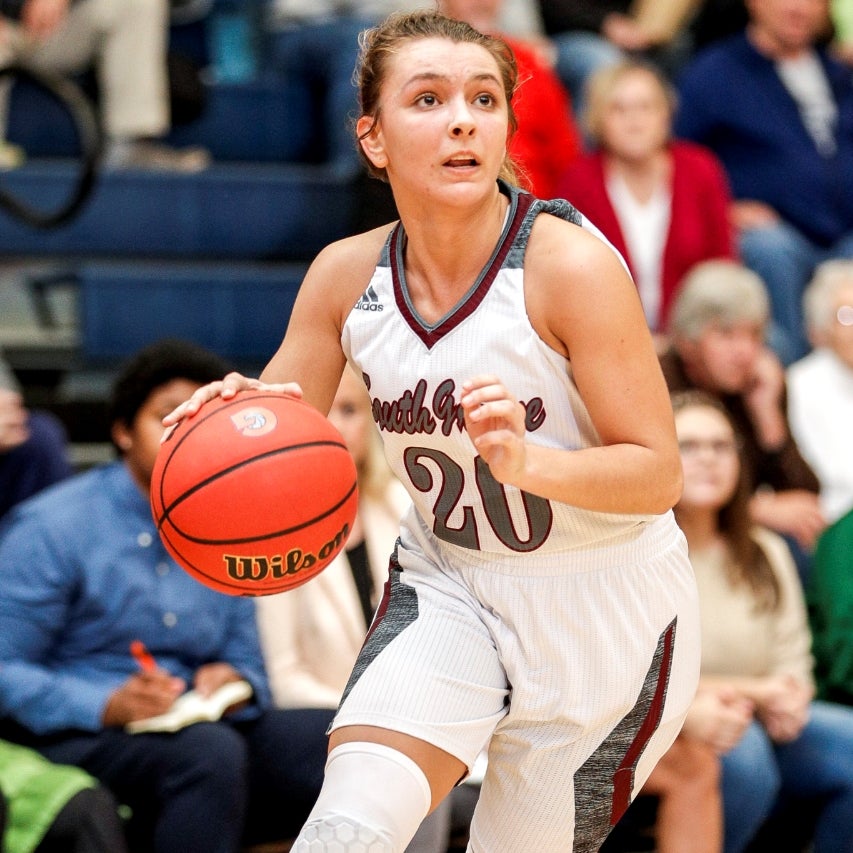 Kiley Collins' South Greene High School Career Home