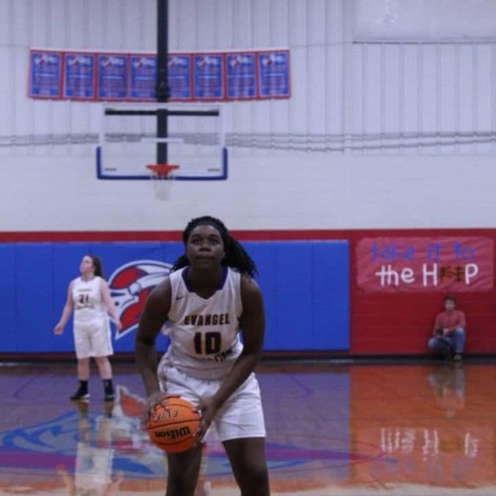 Zaria Johnson's Evangel Christian Academy Basketball Stats