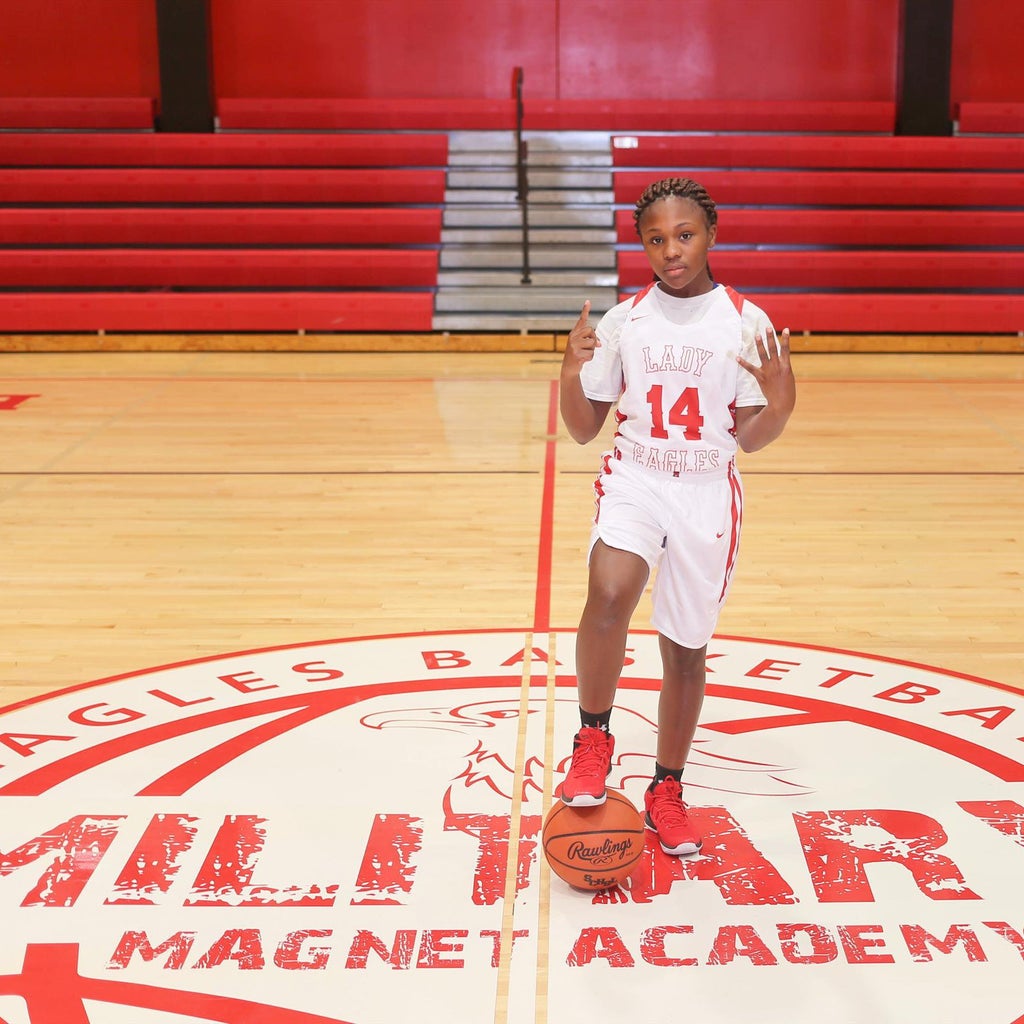Morgan Richardson's (North Charleston, SC) Military Magnet Academy ...