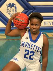 Taliyah Edwards High School Girls Basketball Stats Simmons (Hollandale ...