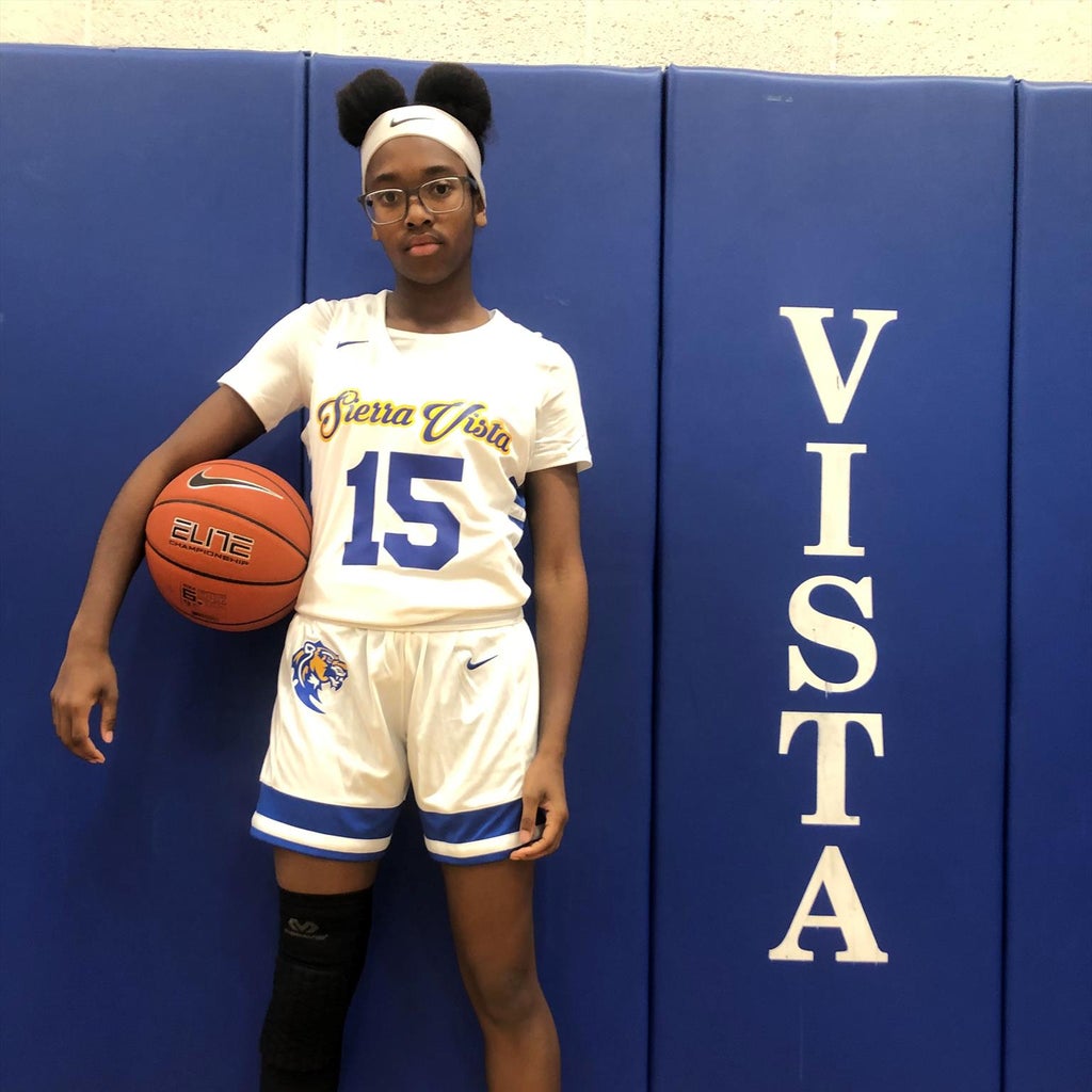 Ajanae Cressey's Sierra Vista High School Career Home