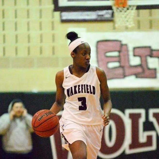 Elise Williams' Wakefield High School Basketball Stats