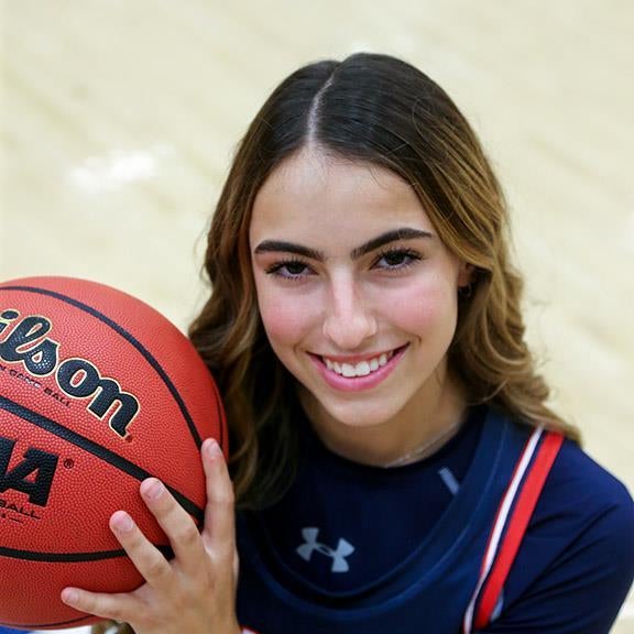 Hayley Anderson's Pinnacle High School Basketball Stats