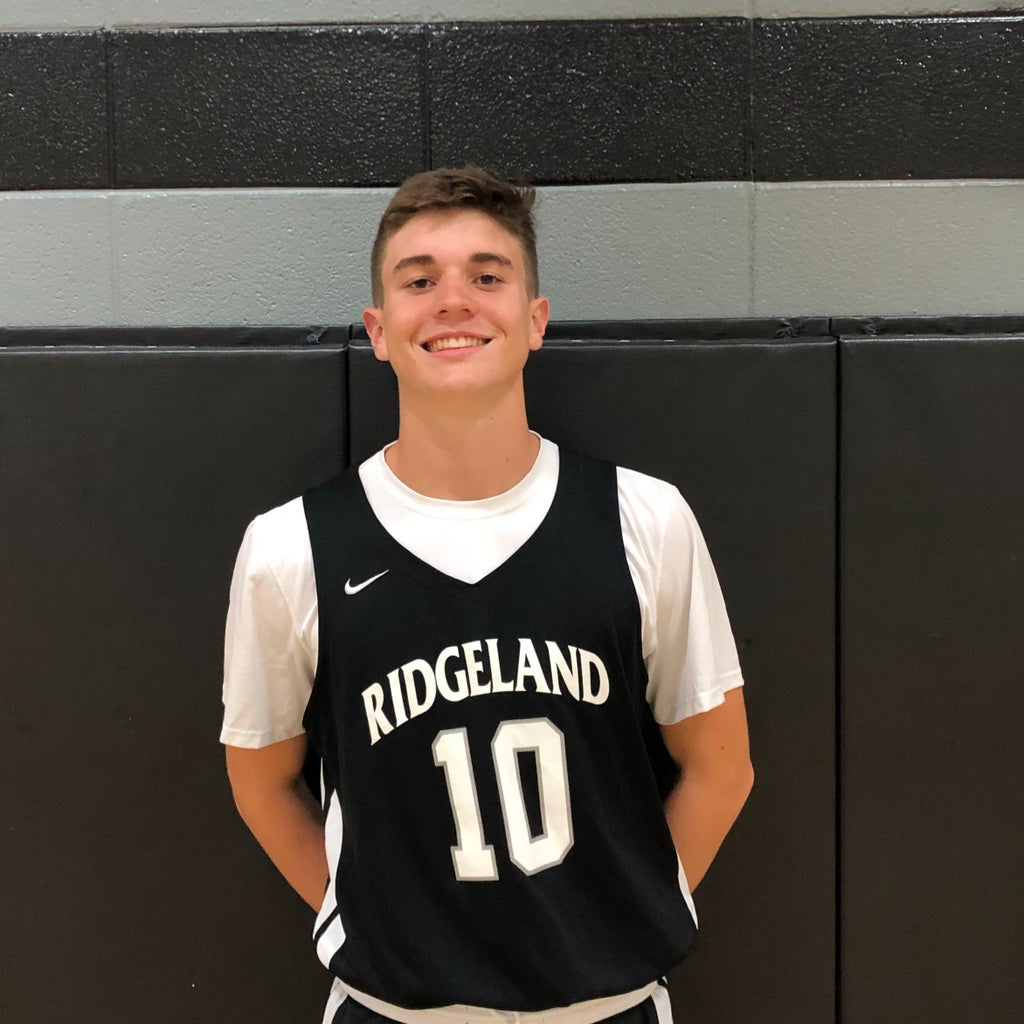 Judd Anderson's Ridgeland High School Career Home