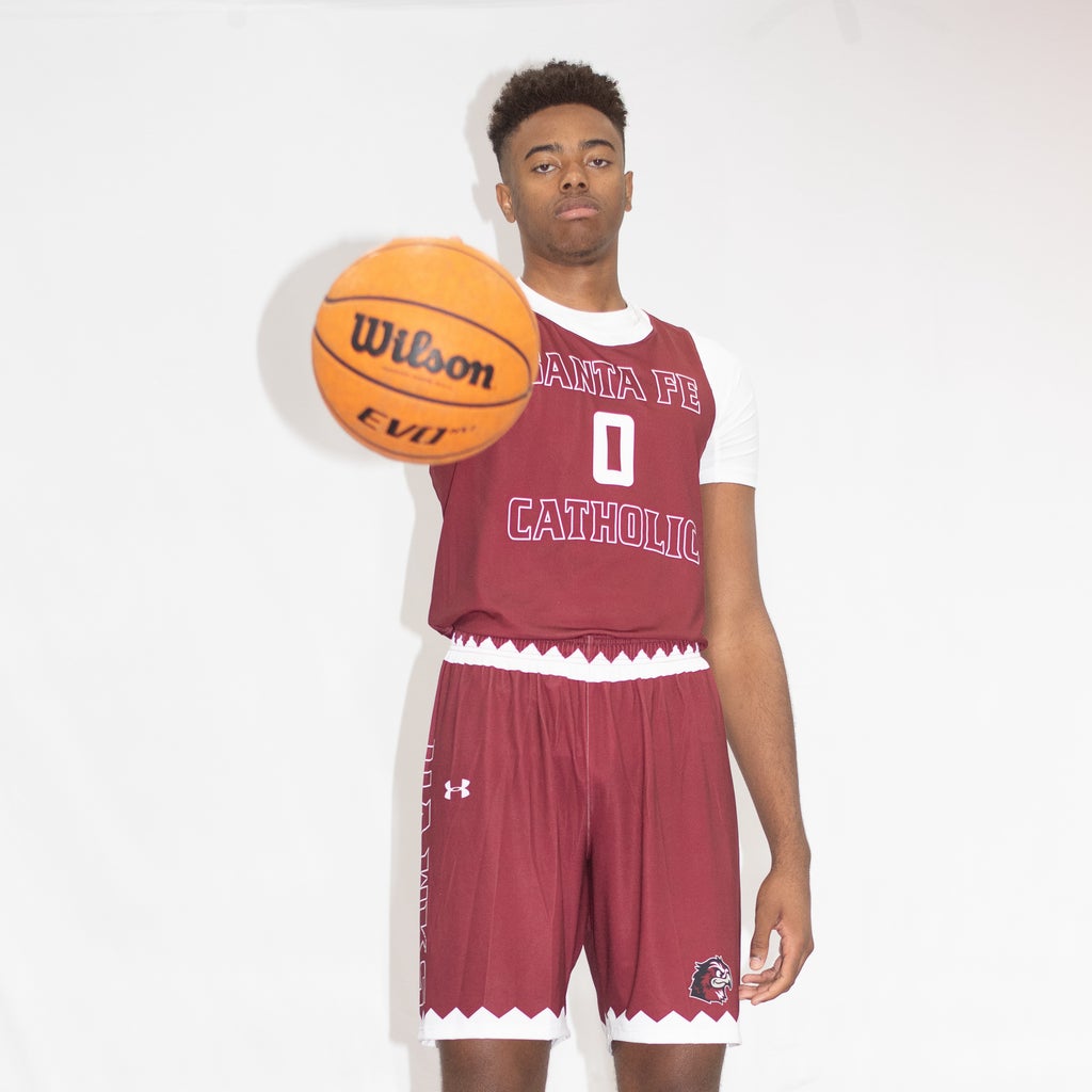 Harvey Wilson's Santa Fe Catholic High School Career Home