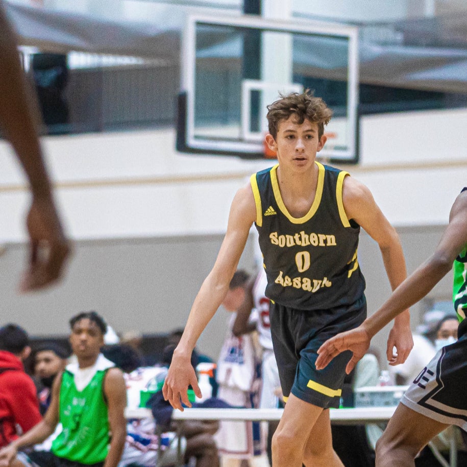 Hudson Greer's Lake Travis High School Career Home