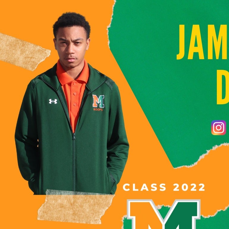 Jamarion Dennie's Mojave High School Career Home