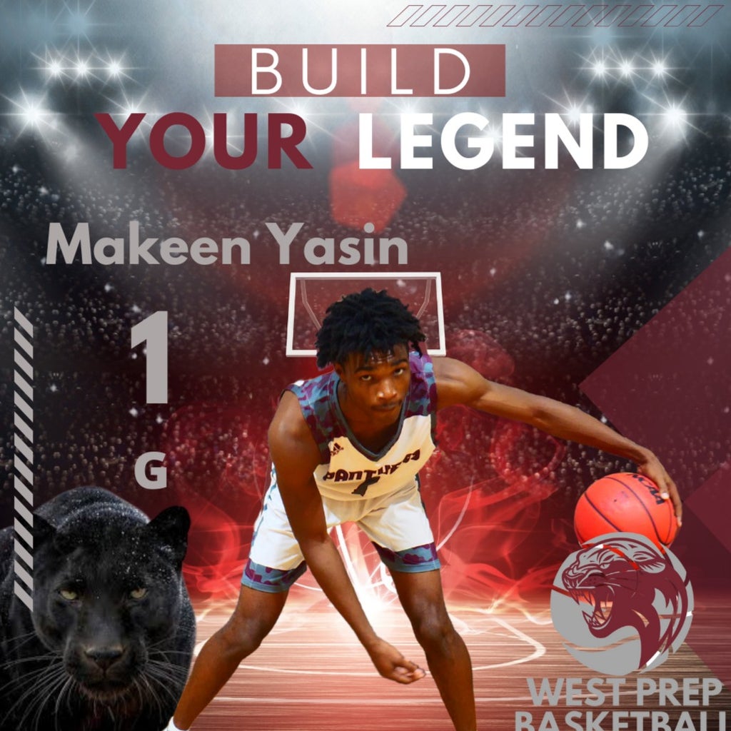 Makeen Yasin's Westwood High School Basketball Stats