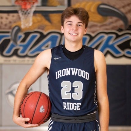 Andrew Cain's Ironwood Ridge High School Career Home