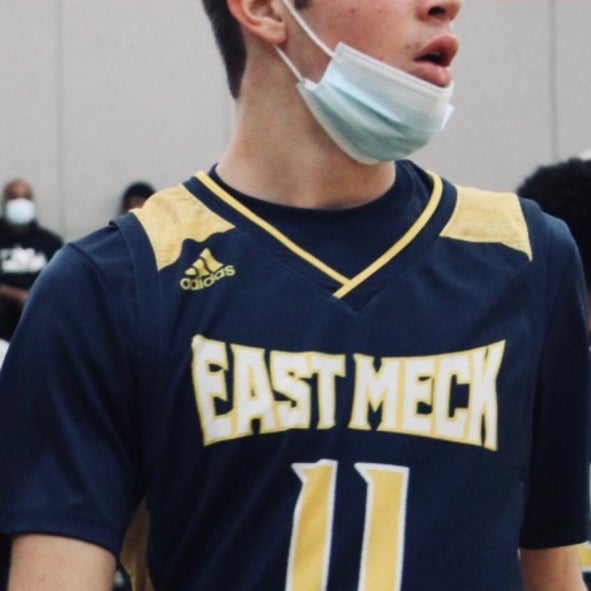 Jordon Nevill's East Mecklenburg High School Basketball Stats