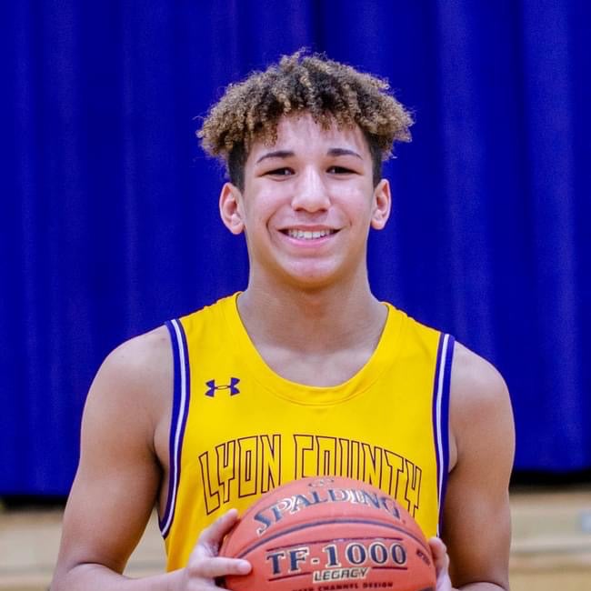 Bray Kirk's Lyon County High School Career Home