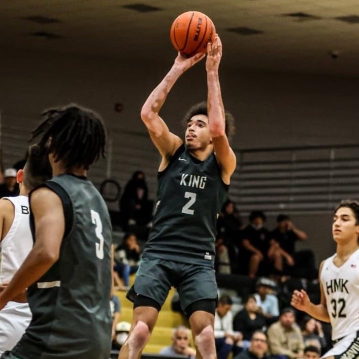 Terrell Palmer's King High School Career Home