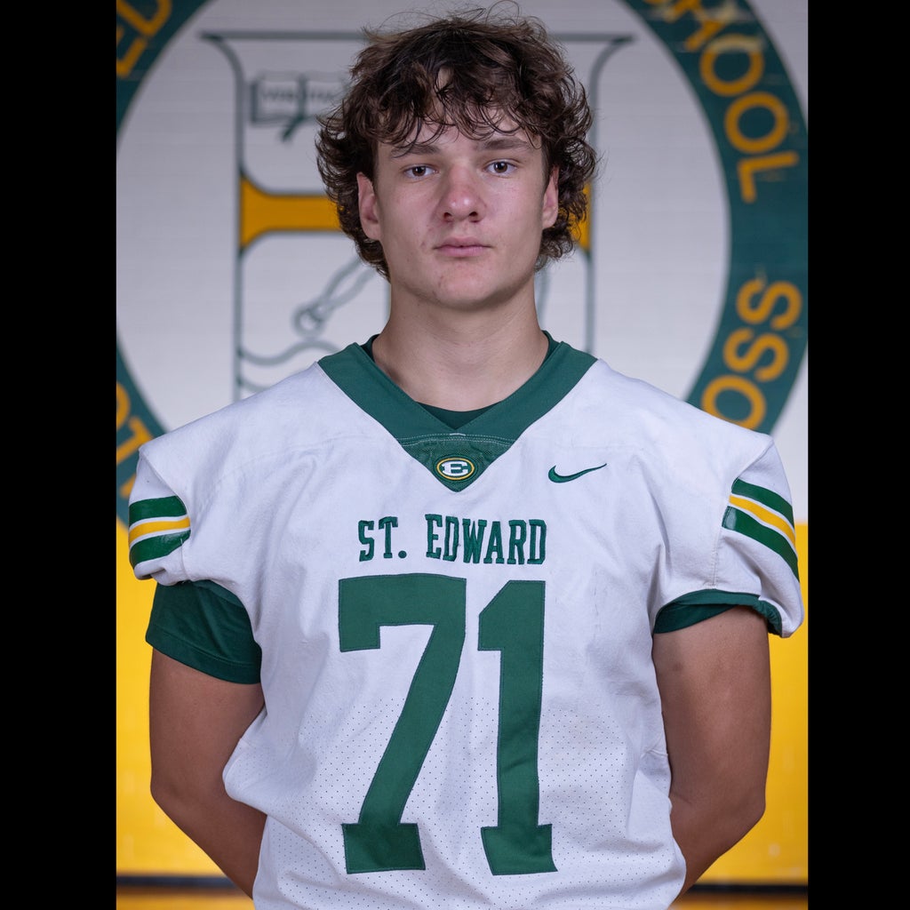 Elijah Wilson's St. Edward High School Career Home