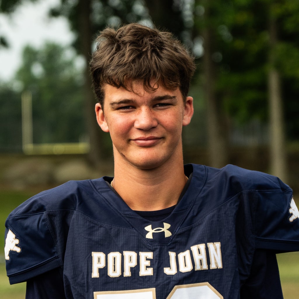 Carter Brasch's Pope John XXIII High School Career Home