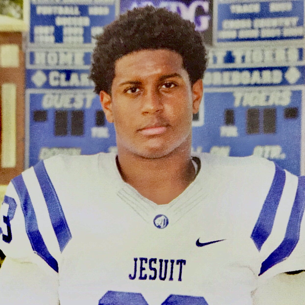 Anthony Nelson's Jesuit High School Career Home