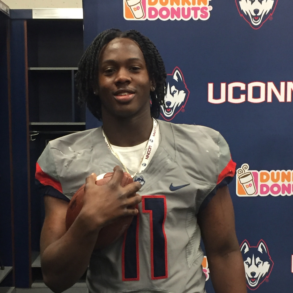 Lavarey Banton's High School Bio