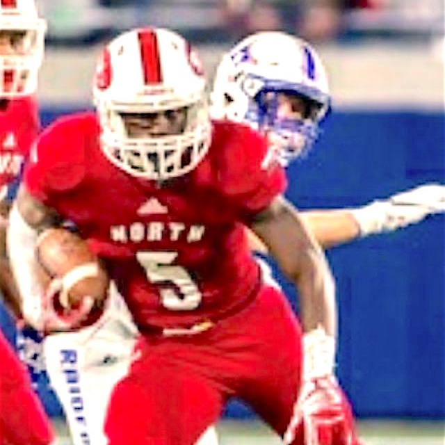 Tyler Goodson's North Gwinnett High School Football Stats