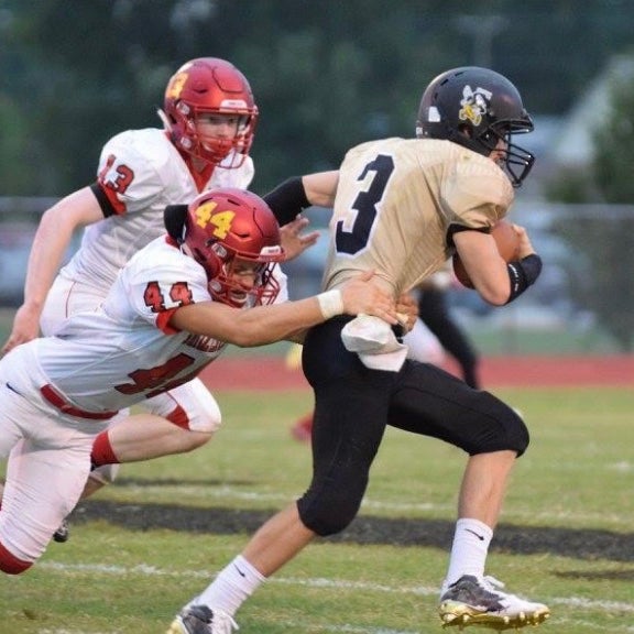 Rogan Bruce's Labette County High School Football Stats