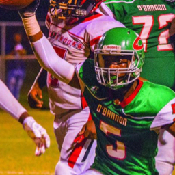 Kurtrell Trey Benson's O'Bannon High School Football Stats