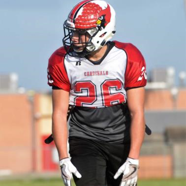 Joe Reyna's High School Career Home