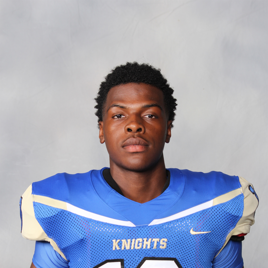 Rudy Anderson III's Fort Bend Elkins High School Football Stats