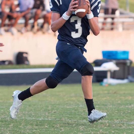 Walker Harris' Heritage High School Career Home