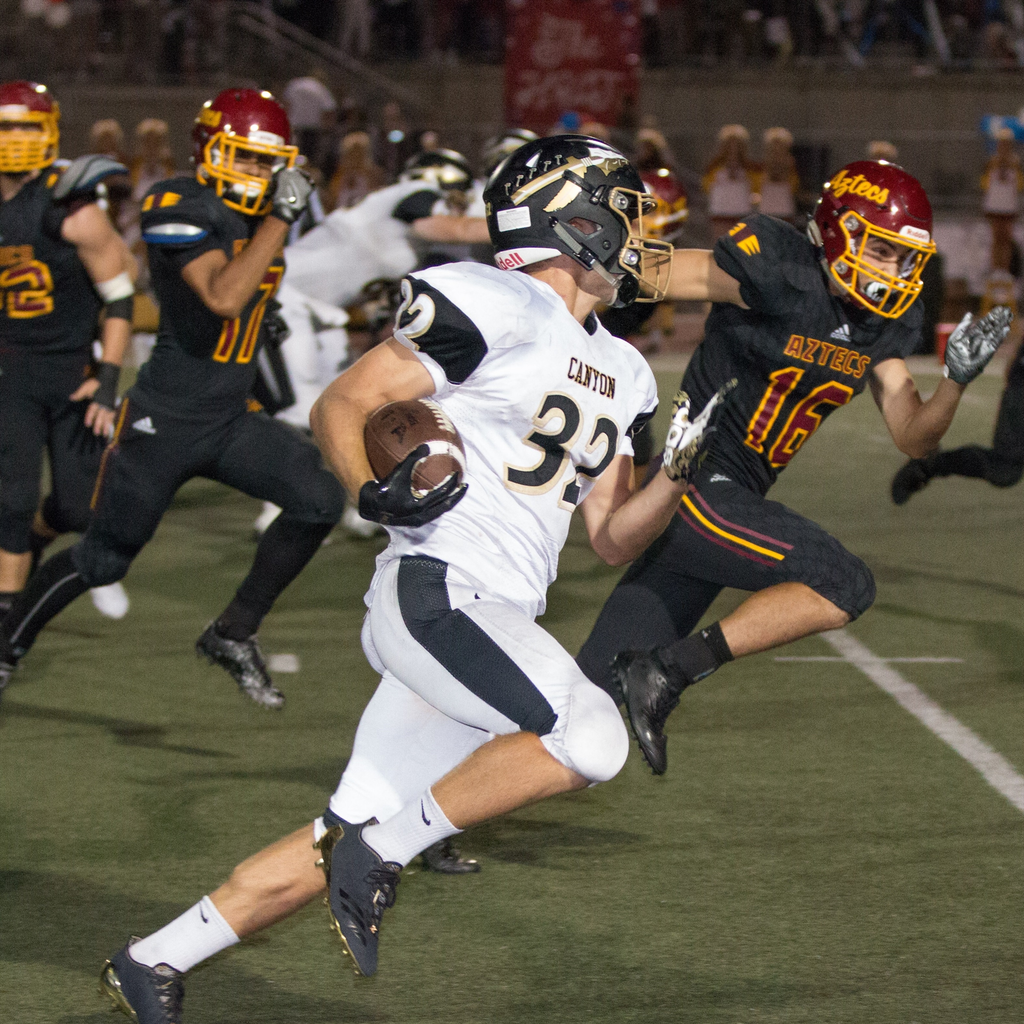 Cole Nequette's Canyon High School Career Home