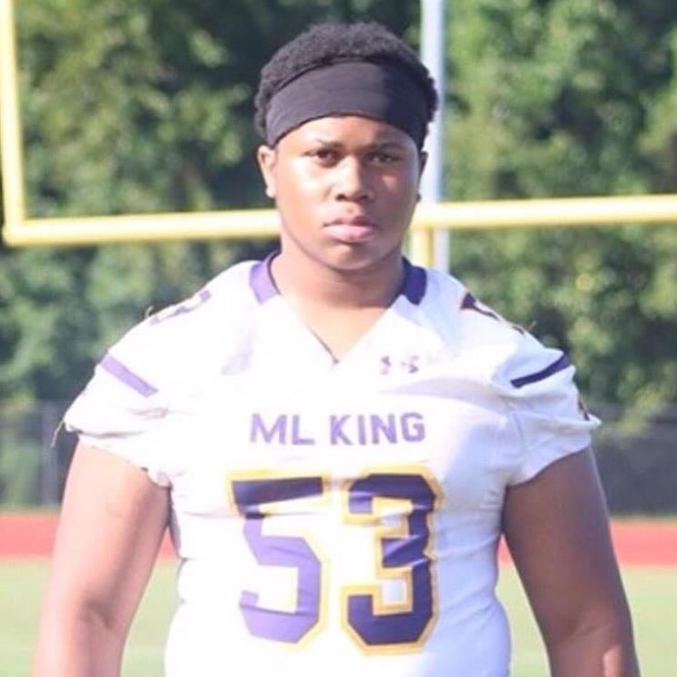 Aziz Timms' Martin Luther King High School Career Home