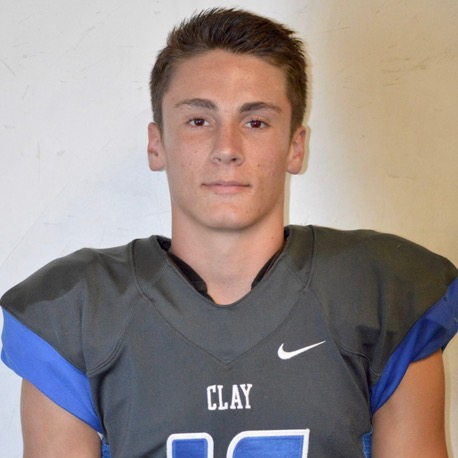 Ty Whitaker's Clay High School Career Home