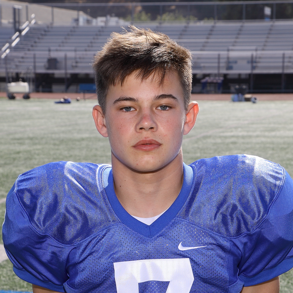 Kenny Workman's Acalanes High School Football Stats