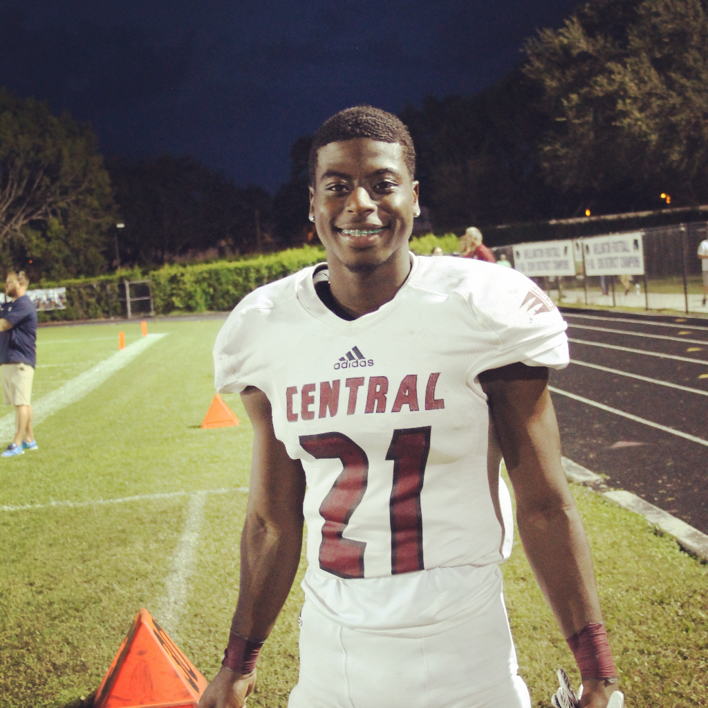 Charles Stewart's Palm Beach Central High School Career Home