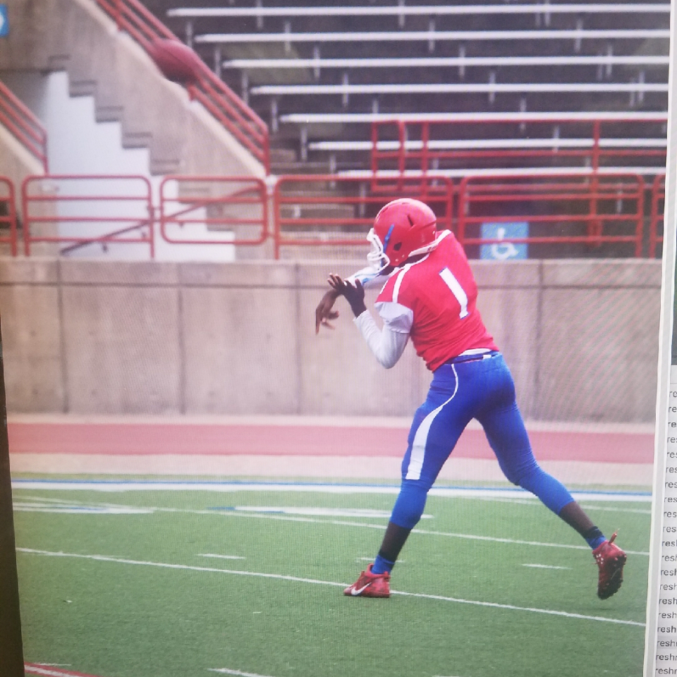 Samari Collier's High School Career Home