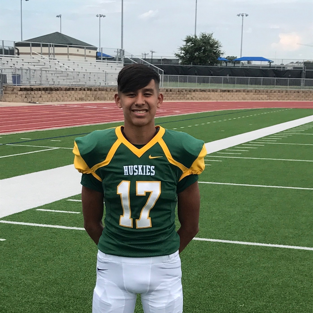 Brandon Reynosa's Holmes High School Football Stats
