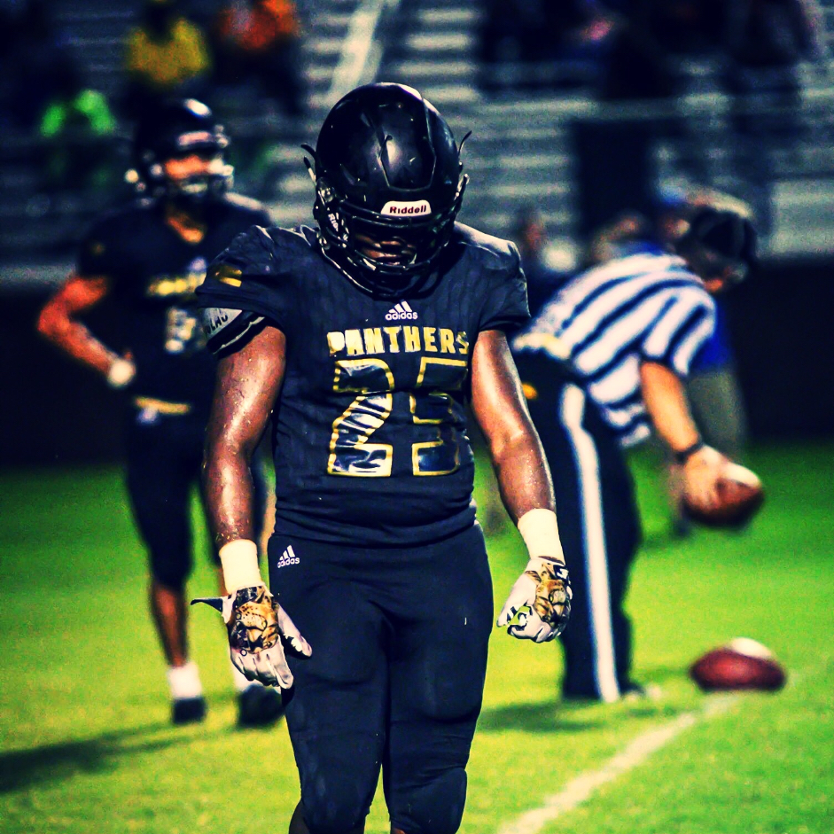 Markel Johnson's Liberty County High School Football Stats