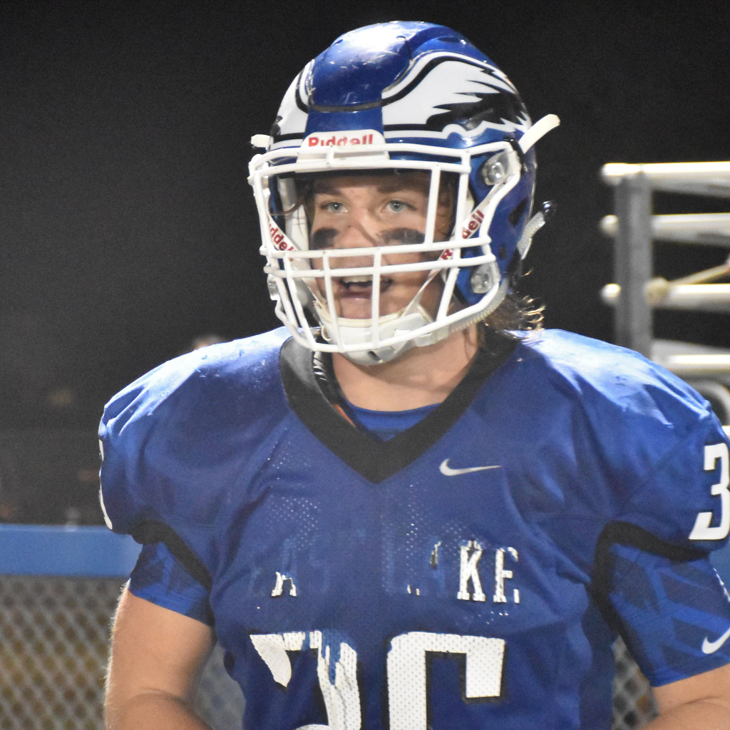 Jake Castle's East Lake High School Football Stats