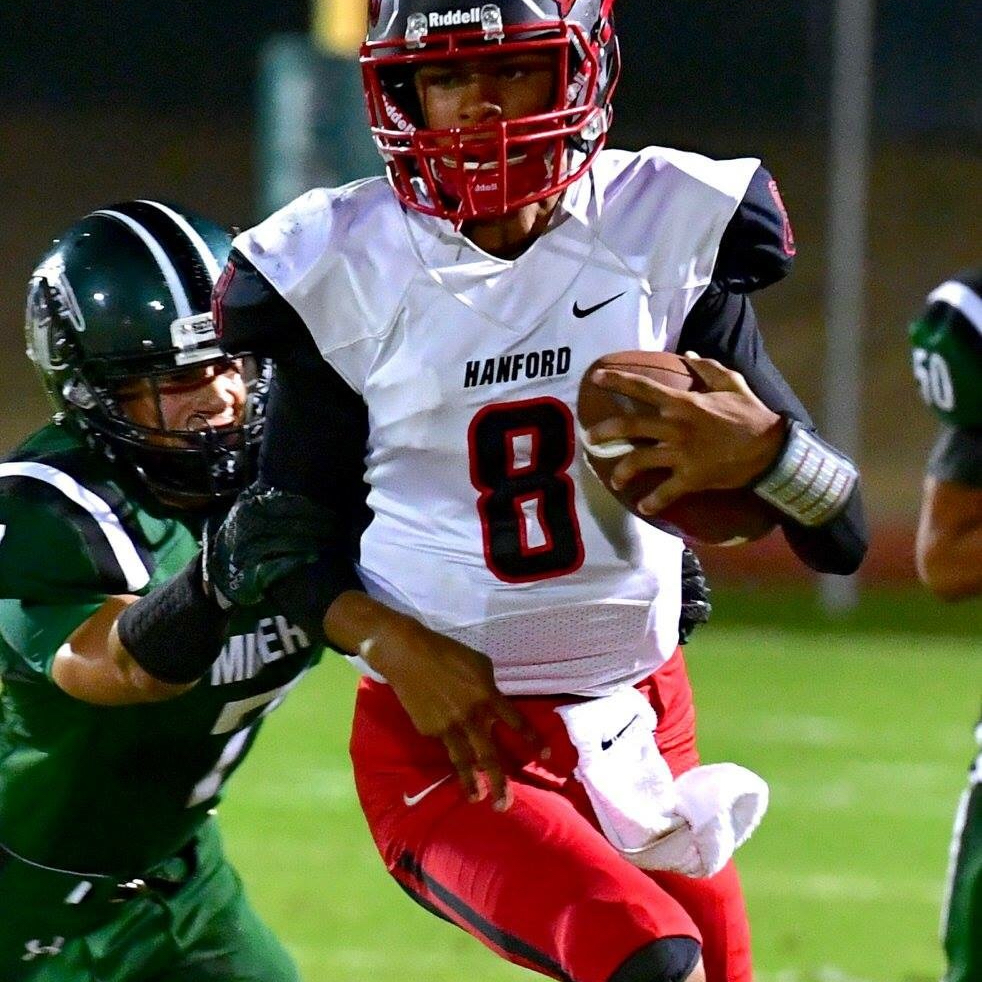 Juaron Watts-Brown's High School Football Stats