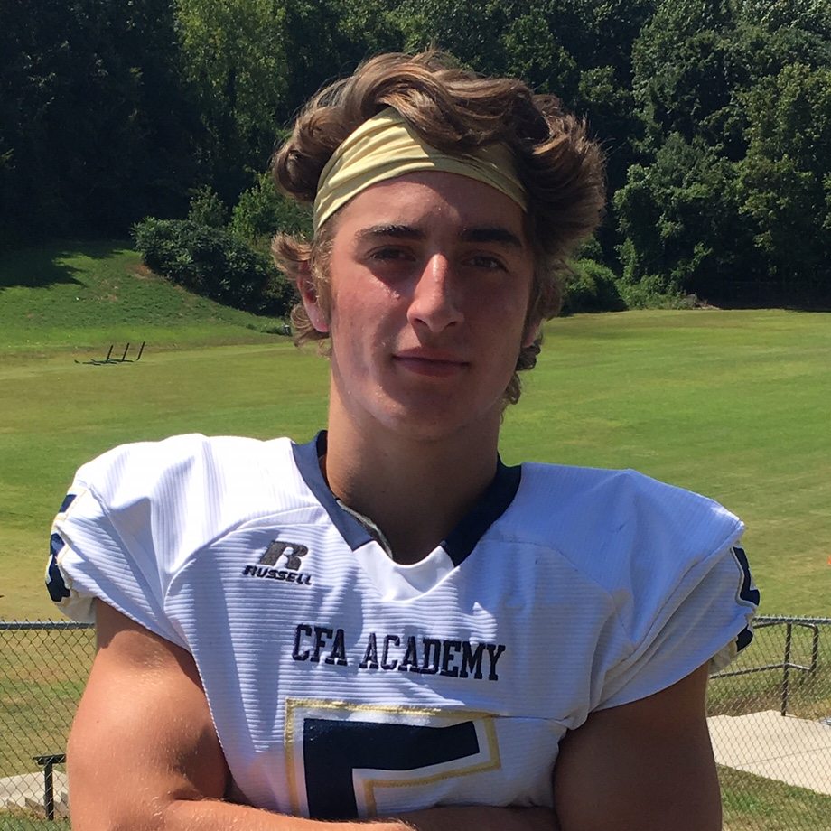 Nick Treco's Mallard Creek High School Career Home