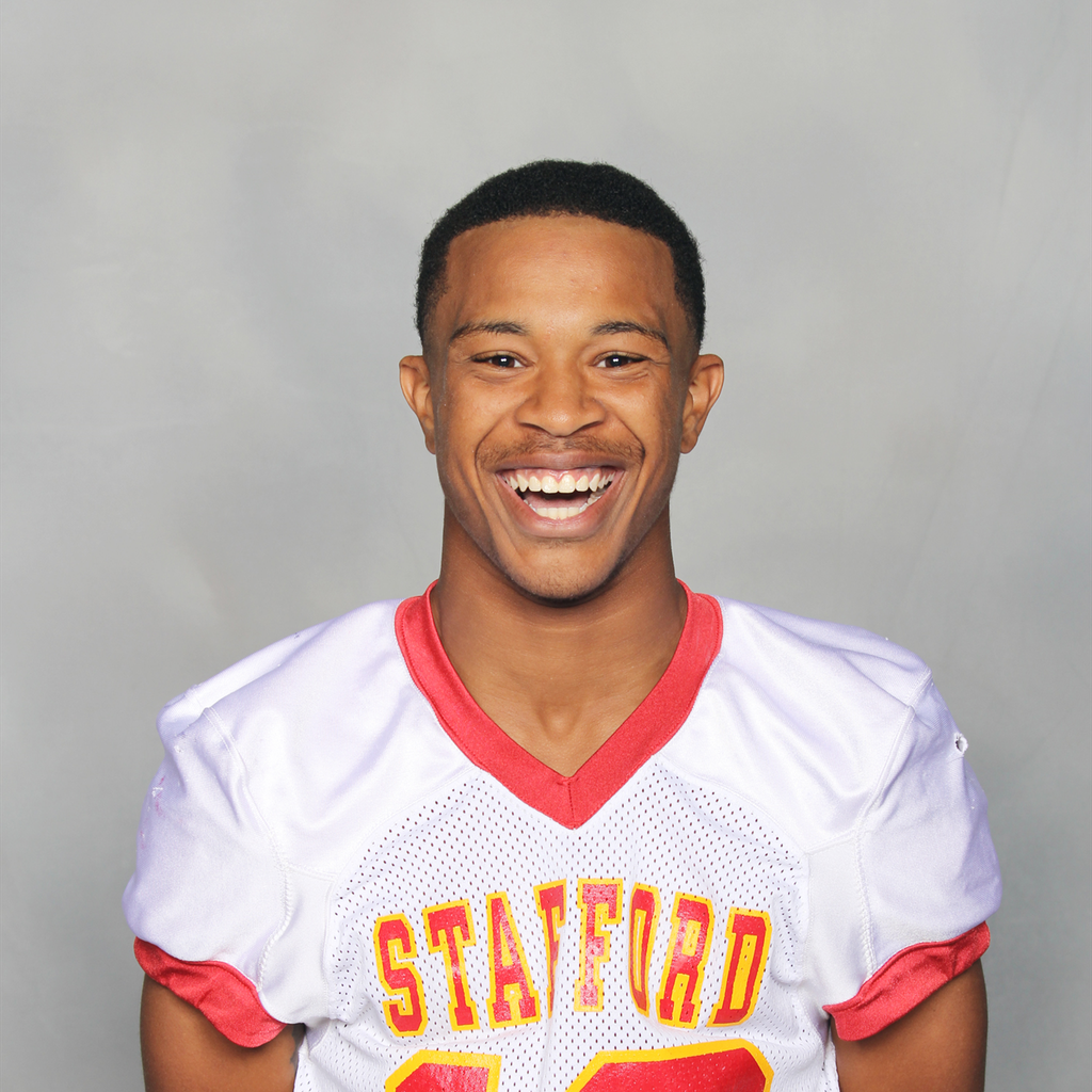 Allen Monroe's High School Football Stats
