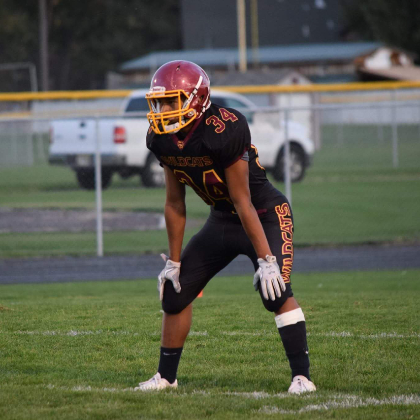 Allamar Alexander's (Nampa, ID) Columbia High School Football Stats