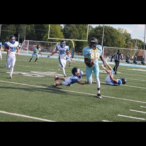 Reginald King .jr's High School Football Stats