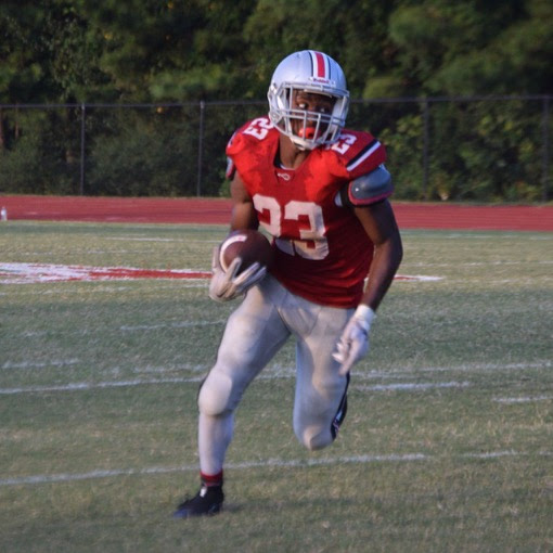 Caleb Pressley's Fayette County High School Football Stats