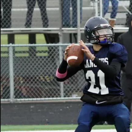 Dylan Curry's Lake Park High School Career Home